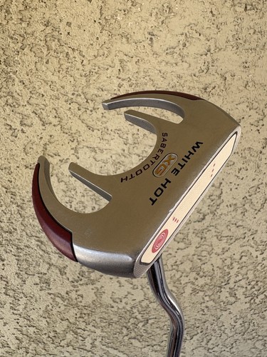 ODYSSEY WHITE HOT XG SABERTOOTH 33.5" PUTTER - ODYSSEY TRUE TEMPER ...