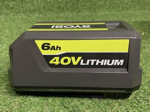 GENUINE RYOBI OEM 40V LITHIUM BATTERY 6AH OP40605VNM op40605 op40602 6. ...