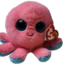 Sheldon the Octopus - Beanie Boos - Beaniepedia