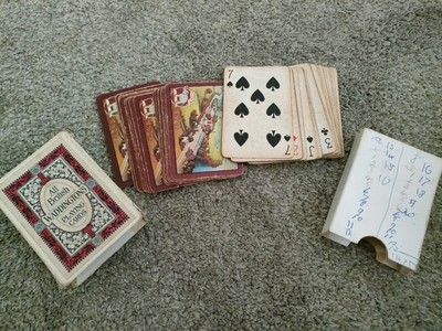Waddingtons Playing Cards in Collectable Vintage Playing Cards (1920 ...