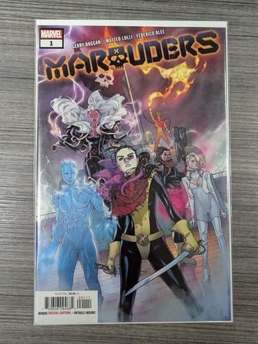 Marauders #1 Russell Dauterman Cover Gerry Duggan Kitty Pryde 2019 ...