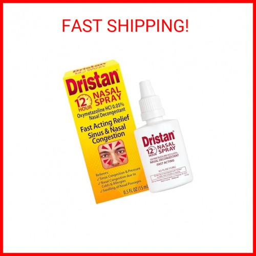 Dristan Nasal Spray 0.5oz | eBay