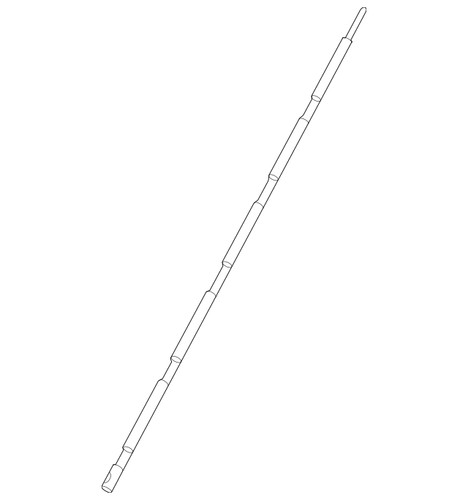 OEM Hyundai Palisade 2020-2023 Right Side Molding Retainer Bracket ...
