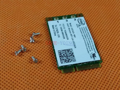 4965AGN a/b/g/n 300Mbps Dual Band MIMO Mini PCI-E Card Intel Wireless ...