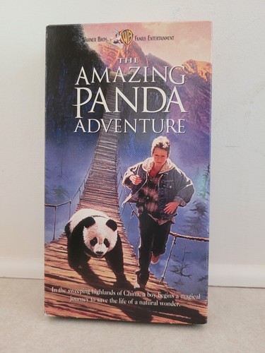 The Amazing Panda Adventure (VHS, 1996) - Warner Bros. Family ...
