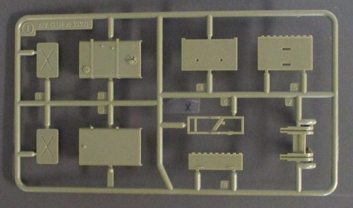 AFV Club 1/35th Scale M54A2 Cargo Truck - Parts Tree I from Kit No ...