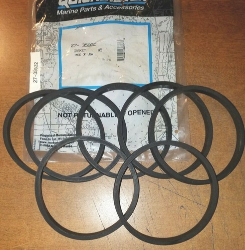 Mercury Quicksilver 27-35982 35982 Gasket, Bell Housing ( lot of 7 ) | eBay