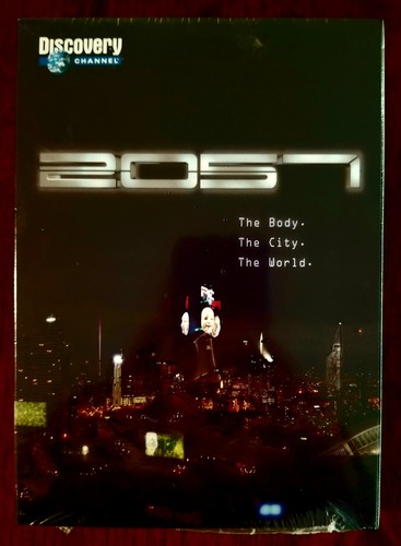 Discovery Channel: 2057 - THE BODY. THE CITY. THE WORLD. (DVD, 2007 ...