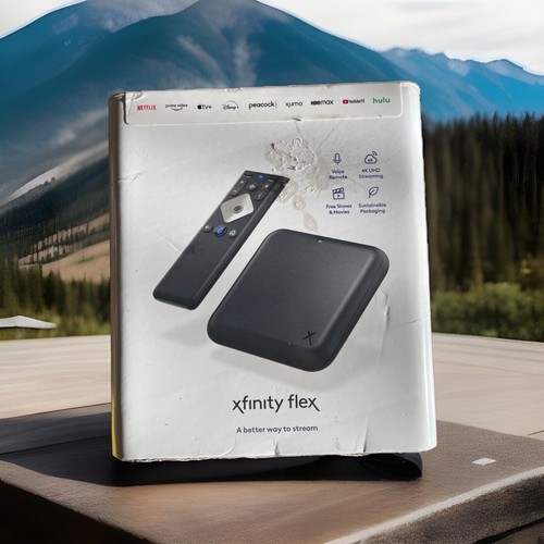 Xfinity Flex TV Stream Box Streaming 4K with Remote Control Brand NEW ...