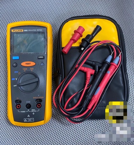 New Fluke 1503 Digital Insulation Resistance Tester F1530 Megger Meter ...