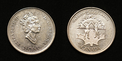 2000 Canadian Quarter for sale | eBay