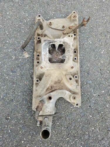 Rare Holley Dominator Intake Ford 289 302 5.0 Mustang HO Hipo Cougar ...