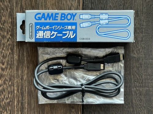 Nintendo Game Boy Color/Pocket/Light OEM Link Cable CGB-003 New In Open ...