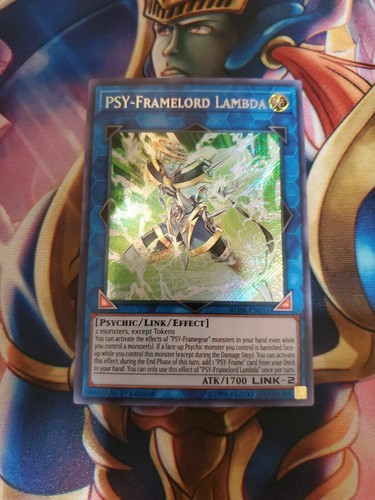 Yugioh Complete PSY-Frame Deck! Psy-Framelord Omega Lambda Gam ...
