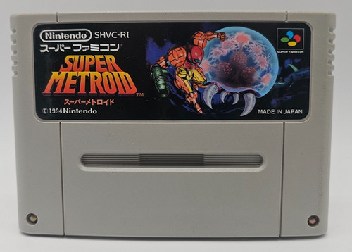 Super Metroid (Super Famicom) Nintendo SFC Japan Import cart only ...
