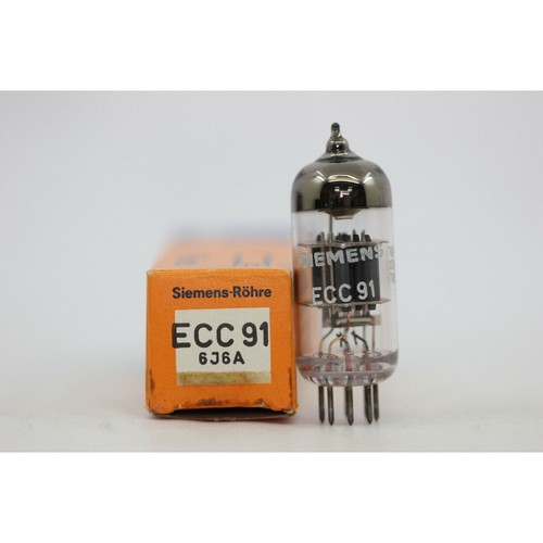 1 X ECC91 SIEMENS TUBE. US/NIB. RC15 | eBay