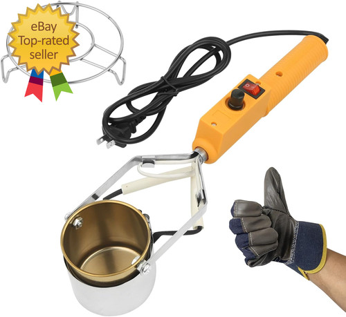Lead Melting Pot Lead Melting Pot for Fishing Bullets Molds | eBay