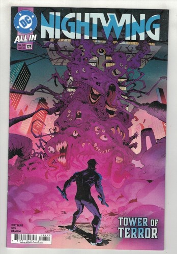 NIGHTWING #128 - DEXTER SOY MAIN COVER - DC COMICS/2025 | eBay
