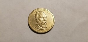 James Garfield Dollar for sale | eBay
