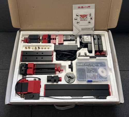 Mini Lathe DIY Multi-functional Motorized Transformer Multipurpose ...