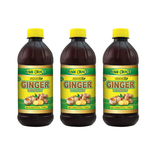 Home Choice Jamaican Ginger Flavouring Extract (Pack of 3) | eBay