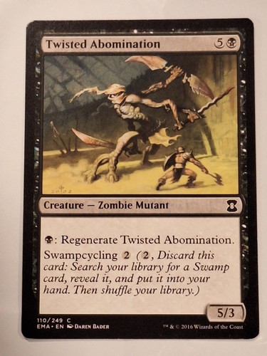Twisted Abomination - Eternal Masters Magic the Gathering MTG Nice! | eBay