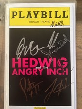 Signed Playbill for sale | eBay