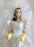 1996 Blushing orchid Bride Barbie Doll 3rd in The Wedding Flower ...