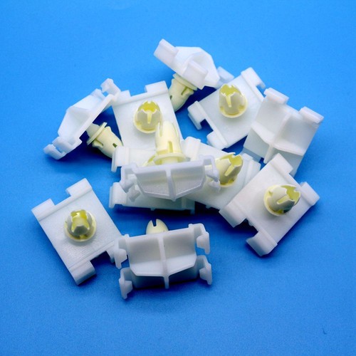 10Pcs Body Side Molding Clips For Mercedes-Benz C CLK W202 W203 W208 ...