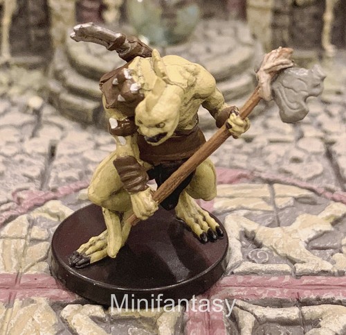Xulgath Chief D&D Miniature Dungeons Dragons Pathfinder Champion ...