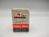 Vintage Natco whole CELERY SEED 2 oz Spice tin, National Tea Company | eBay