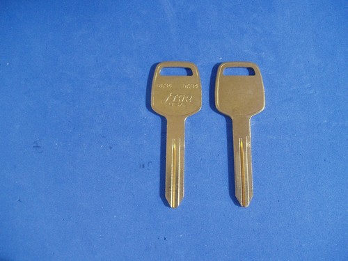 LOT OF TWO PIECE DA34 CLASSIC DATSUN KEY BLANKS VINTAGE AUTO LOCKSMITH ...