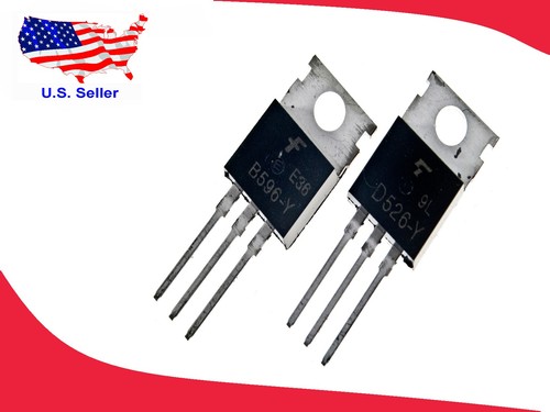 2SB596 & 2SD526 (1 pair) Transistor | eBay