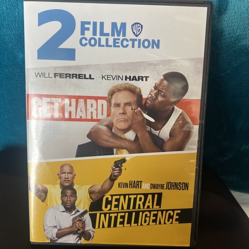 Get Hard / Central Intelligence 2 Film Collection DVD Brand New Sealed ...