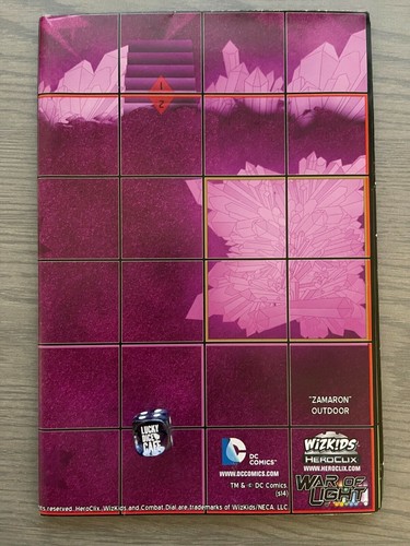DC Heroclix War of Light Zamaron & Ryut Maps | eBay