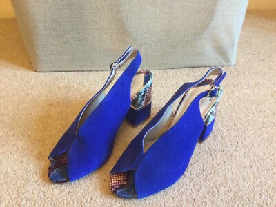 Cobalt Blue Shoes for sale | eBay UK