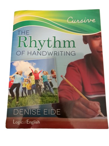 The Rhythm of Handwriting Cursive Student Workbook, Charts New ...