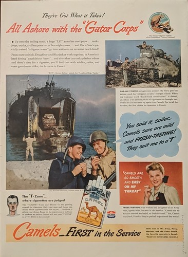 1944 vintage WW2 Marine Gator Corps, Amphibious Landing Vehicles. | eBay