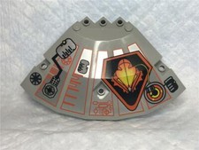 LEGO Sets with Part 30117 Panel 10 x 10 x 2 & 1/3 Corner Top, Quarter ...