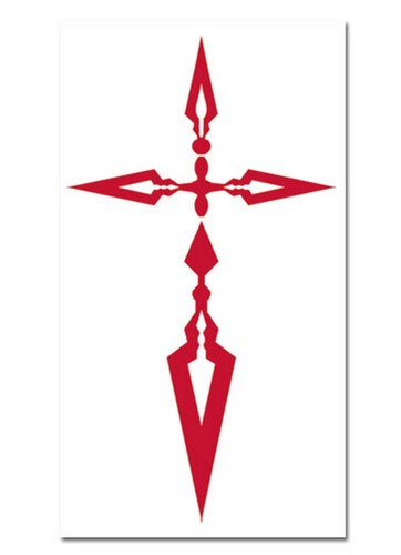Fate/Zero - Kiritsugu Emiya Command Seal Temporary Tattoo | eBay