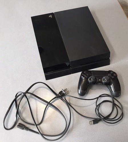 Sony PlayStation 4 (PS4) Launch Edition 2TB HDD Jet Black Console ...