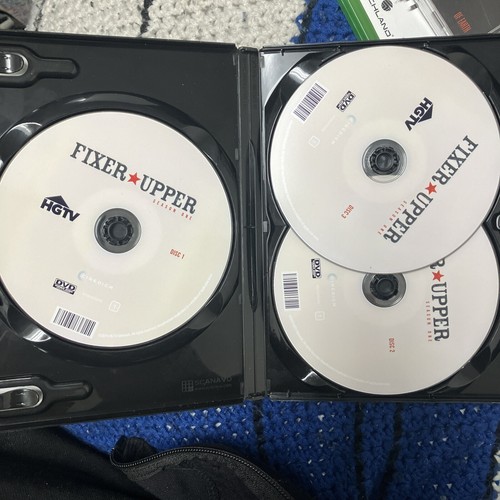 Fixer Upper: Season 1 (DVD, 2013) 889290453396 | eBay