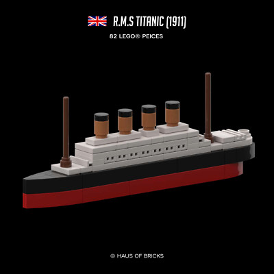 LEGO Titanic Complete Sets & Packs for sale | eBay
