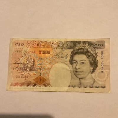 Ten Pound Note for sale | eBay