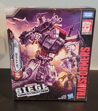 Transformers War for Cybertron Siege Series Jetfire