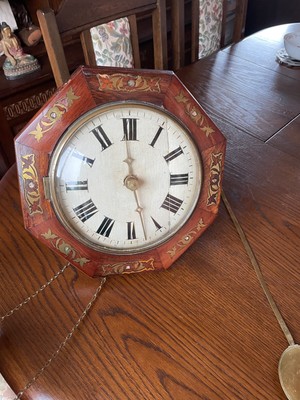 Vintage Pendulum Wall Clock in Wall Clocks for sale | eBay