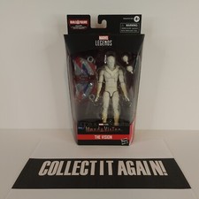 Marvel Legends White Vision Flight Gear Build A Figure