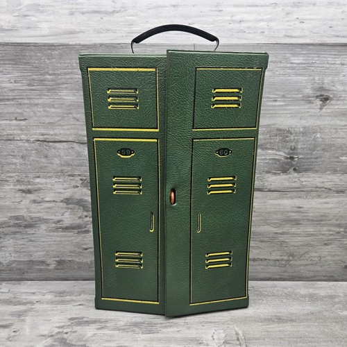 GI Joe Big Jim Atomic Mike Military Locker Action Figure Doll Green ...