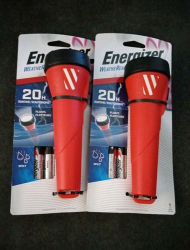 Energizer Weather Ready LED Waterproof Floating Outdoor Flashlight *Set ...