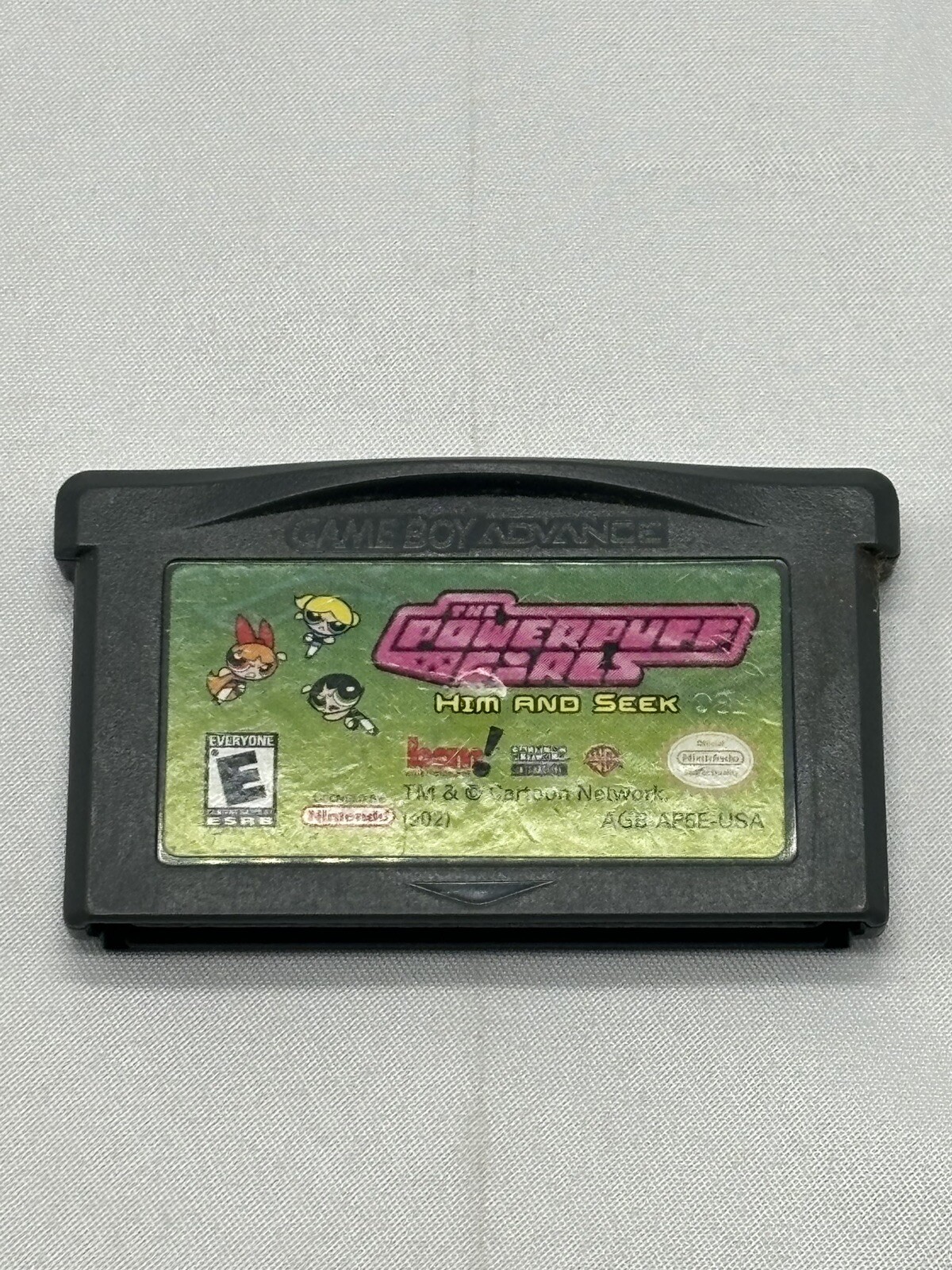 Powerpuff Girls: Him and Seek Value - GoCollect (gameboy-advance ...